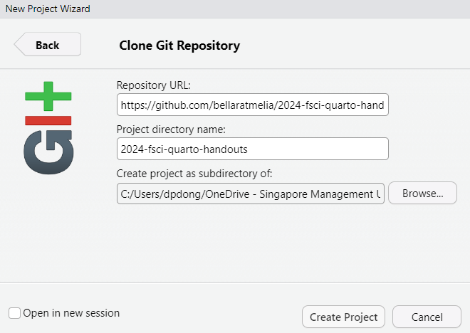 FSCI 2024 C03 Making Research More Transparent with Quarto and RStudio – FSCI2024 C03